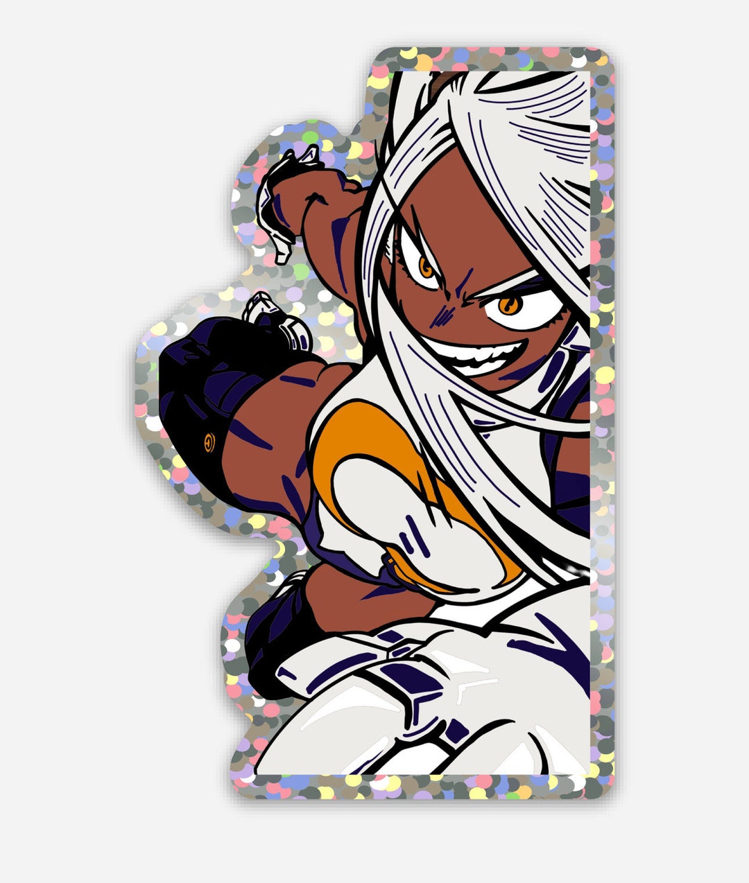 Anime Sticker, MHA, Manga Stickers, Water Bottle Stickers, Laptop ...