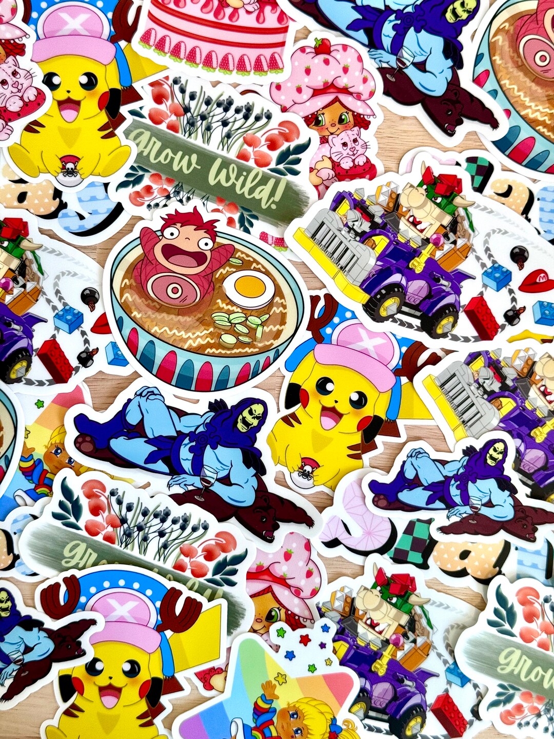 Cute Sticker, Anime Fan Art, Stickers, Water Bottle Stickers, Laptop ...