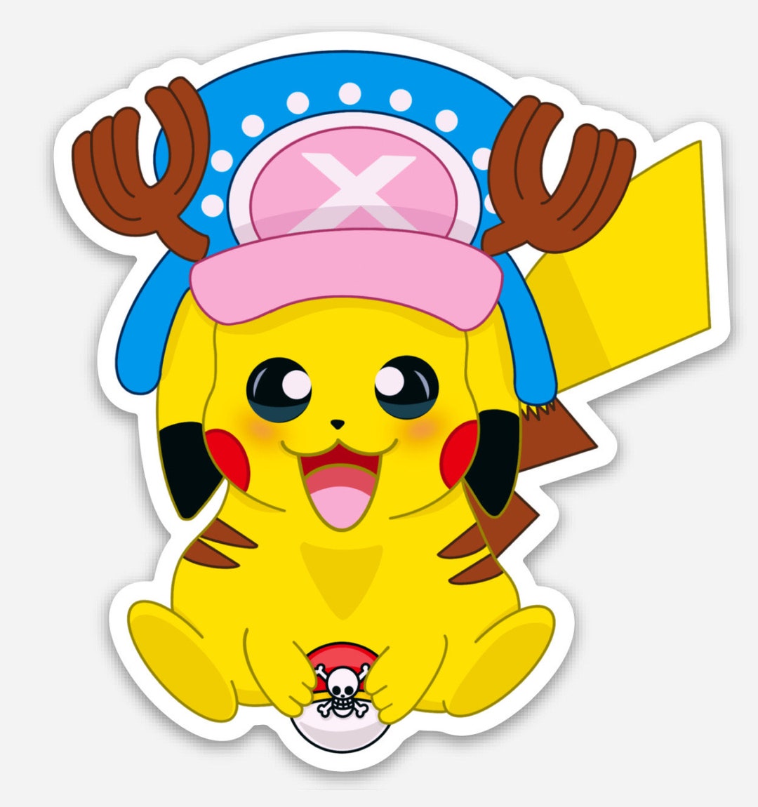 Cute Sticker, Anime Fan Art, Stickers, Water Bottle Stickers, Laptop ...