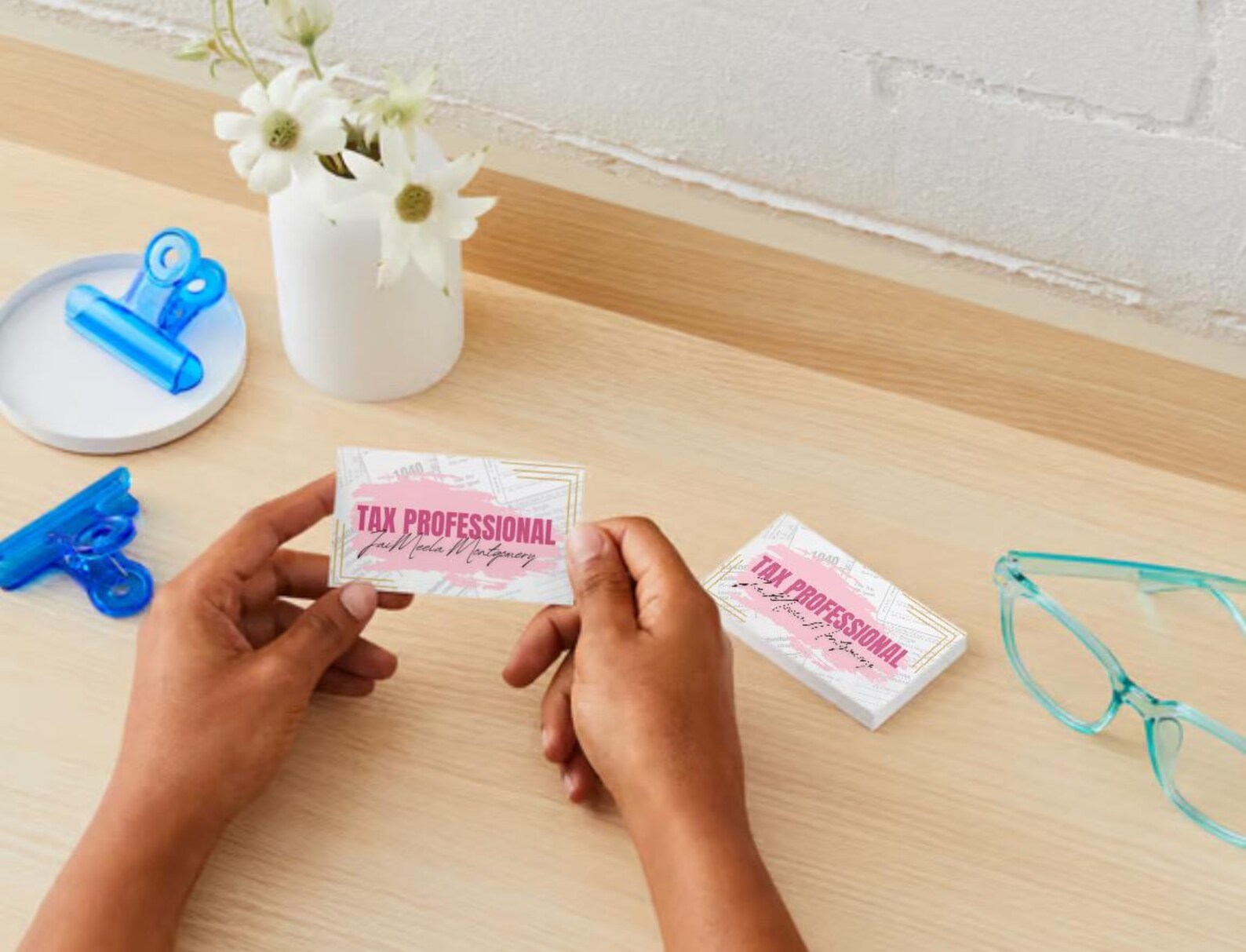 Simple DIY Business Card Design - Etsy
