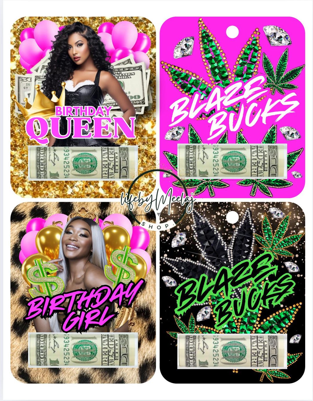 DIY Money Cards - Etsy