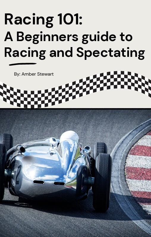 Racing 101: A Beginners Guide to Racing and Spectating - Etsy