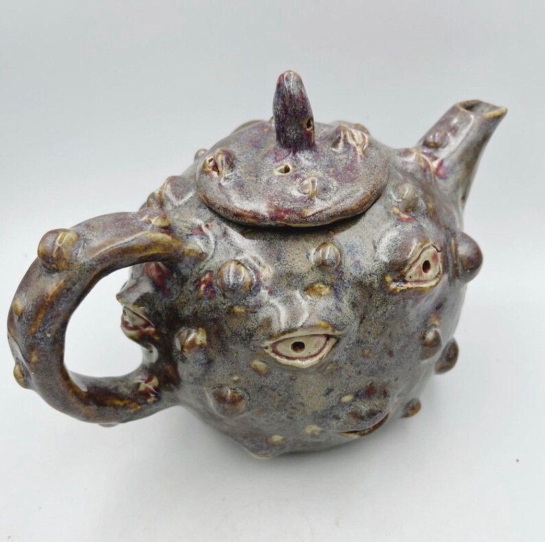 Mystic Vision Teapot - Etsy