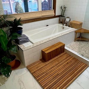 Custom Teak Mat. Design Your Own Teak Mat. Read Item Description. - Etsy