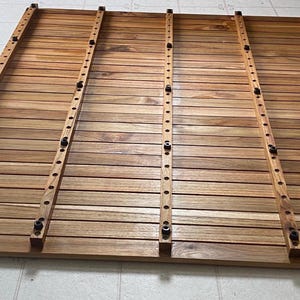 Custom Teak Mat. Design Your Own Teak Mat. Read Item Description. - Etsy