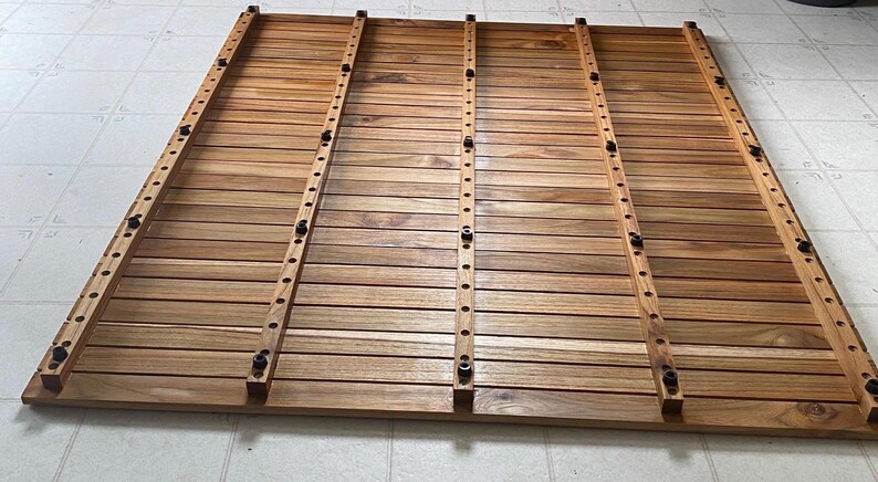 Custom Teak Mat. Design Your Own Teak Mat. Read Item Description. - Etsy