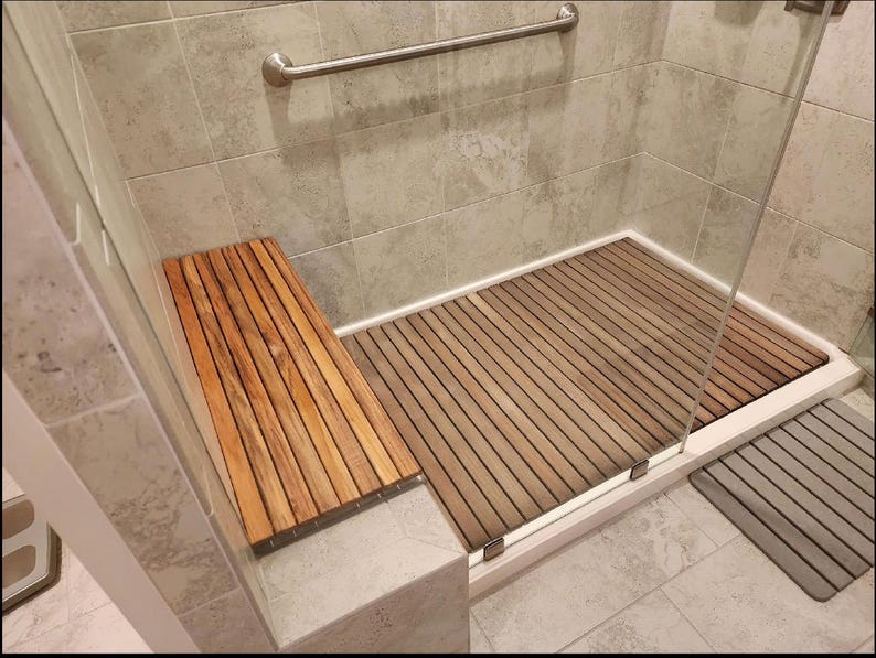 Custom Teak Mat. Design Your Own Teak Mat. Read Item Description. - Etsy