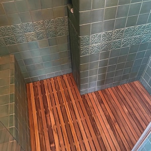 Custom Teak Mat. Design Your Own Teak Mat. Read Item Description. - Etsy