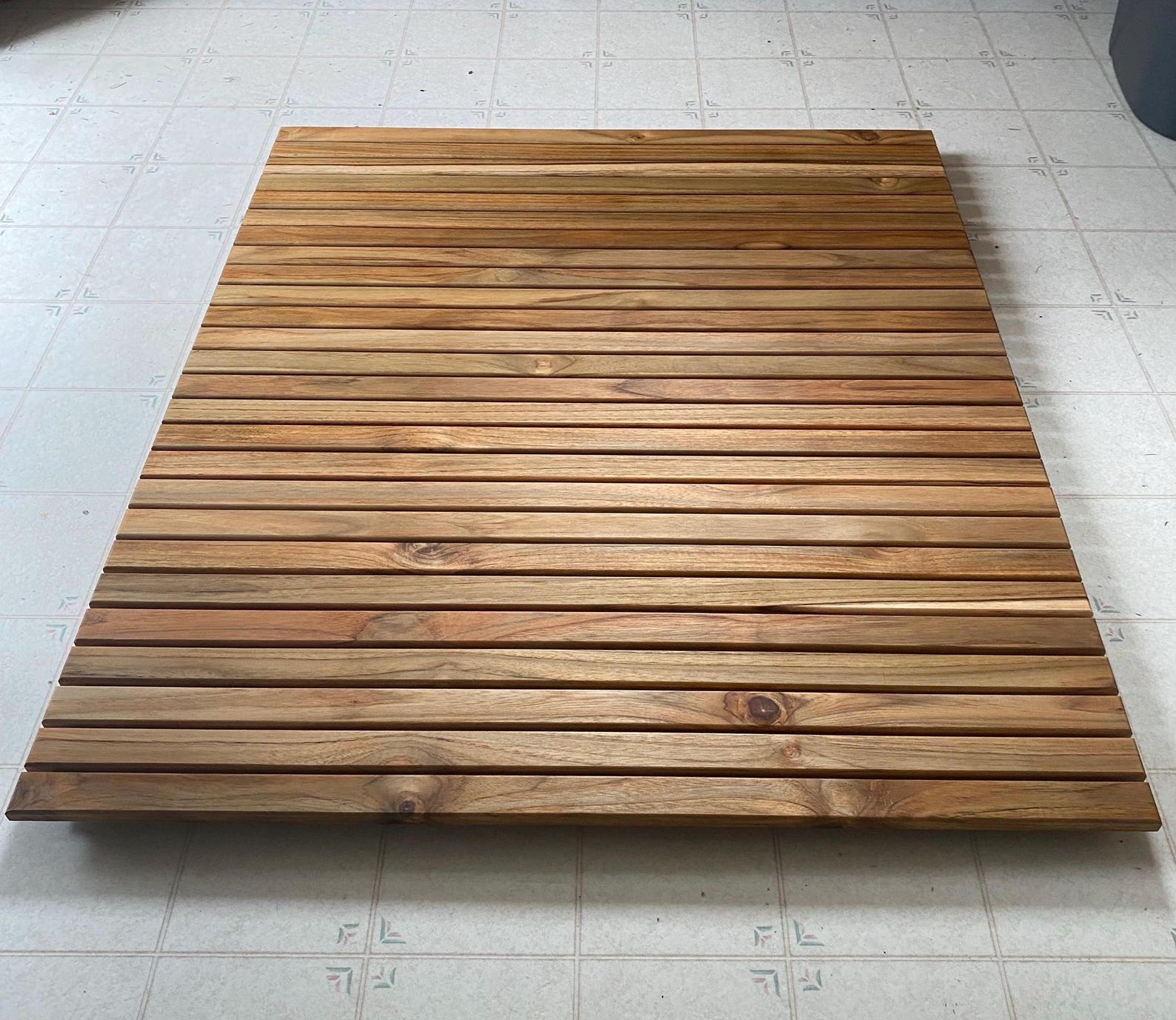 Custom Teak Mat. Design Your Own Teak Mat. Read Item Description. - Etsy
