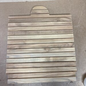 Custom Teak Mat. Design Your Own Teak Mat. Read Item Description. - Etsy