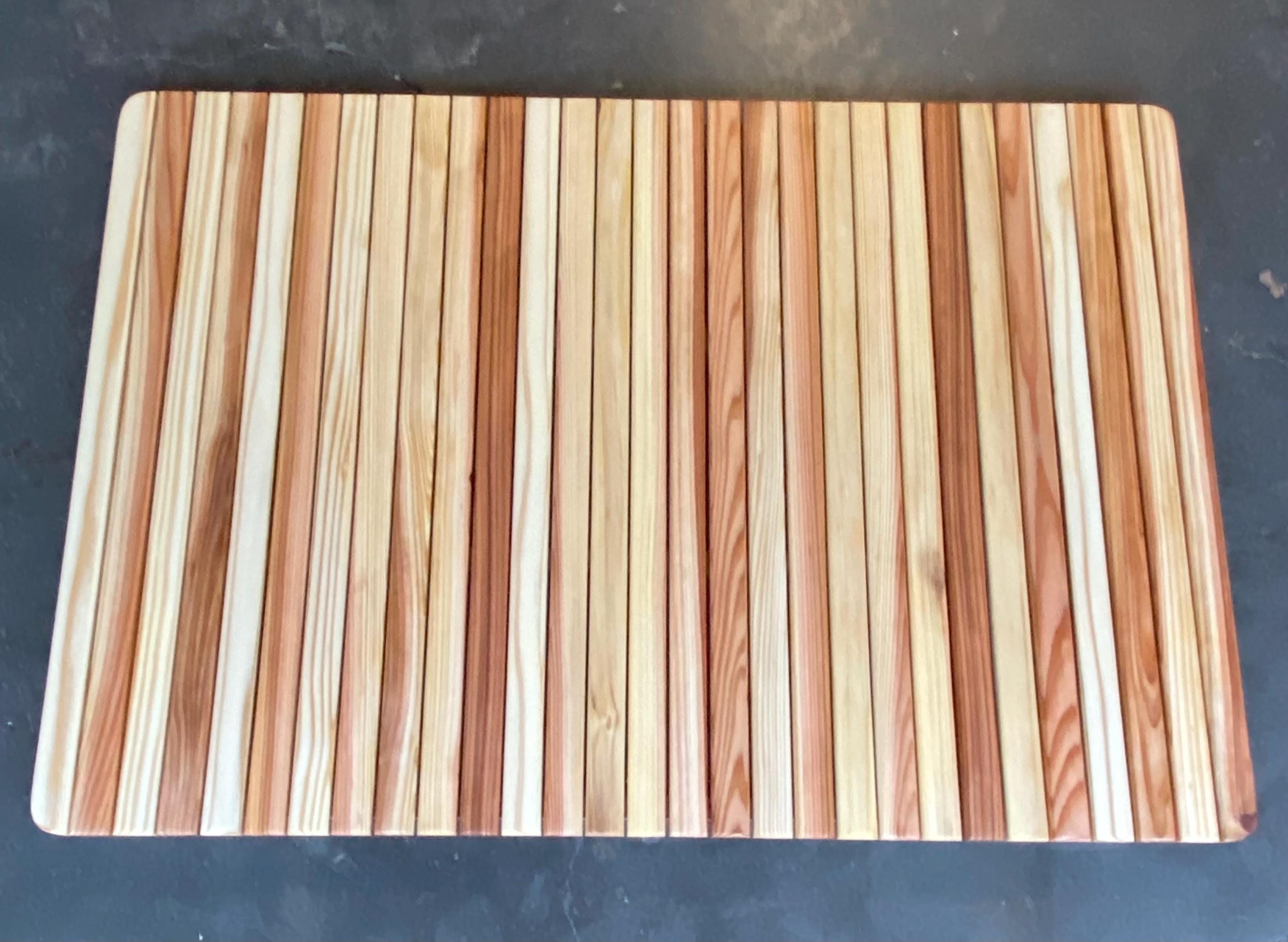 Custom Cedar Shower Mat. Design Your Own Cedar Mat. Read Item ...