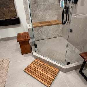 Custom Teak Mat. Design Your Own Teak Mat. Read Item Description. - Etsy