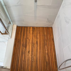 Custom Teak Mat. Design Your Own Teak Mat. Read Item Description. - Etsy