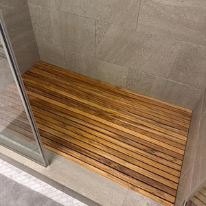 Custom Teak Mat. Design Your Own Teak Mat. Read Item Description. - Etsy