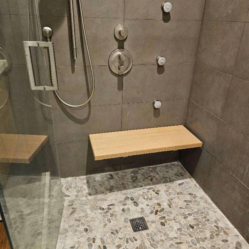Shower Bench - Etsy