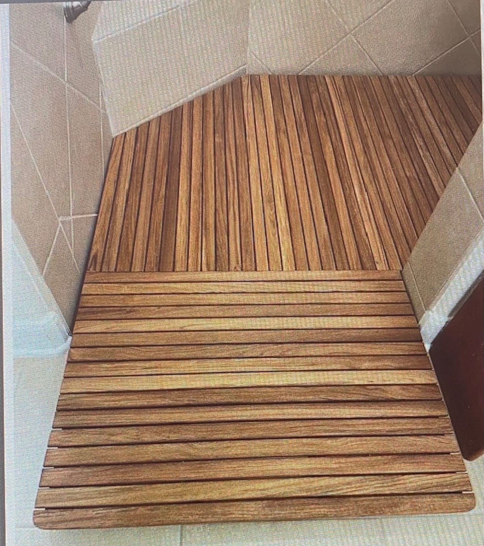 Custom Teak Mat. Design Your Own Teak Mat. Read Item Description. - Etsy