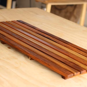 Custom Teak Mat. Design Your Own Teak Mat. Read Item Description. - Etsy