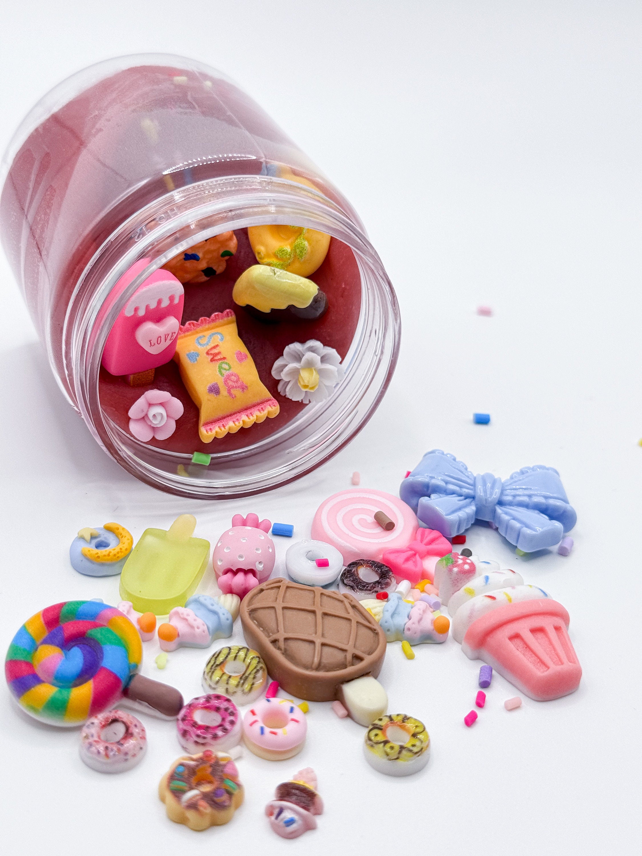 Red Raspberry Scented Playdough Activity Jar - Etsy