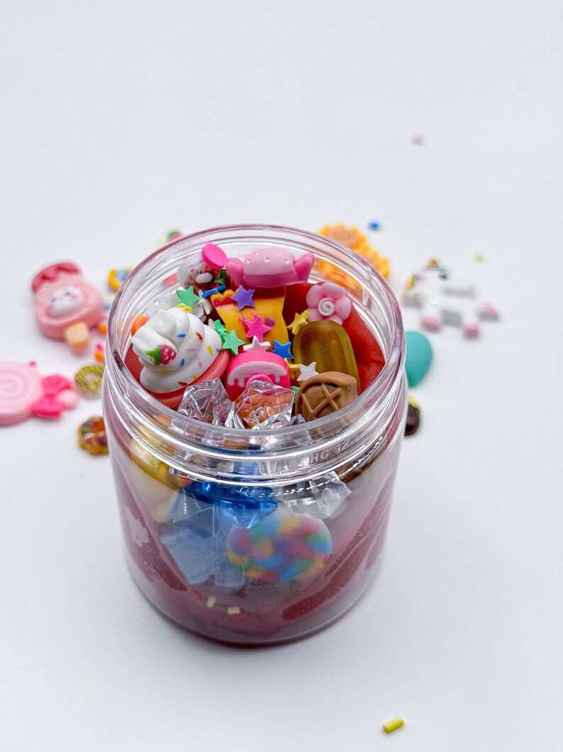 Red Raspberry Scented Playdough Activity Jar - Etsy