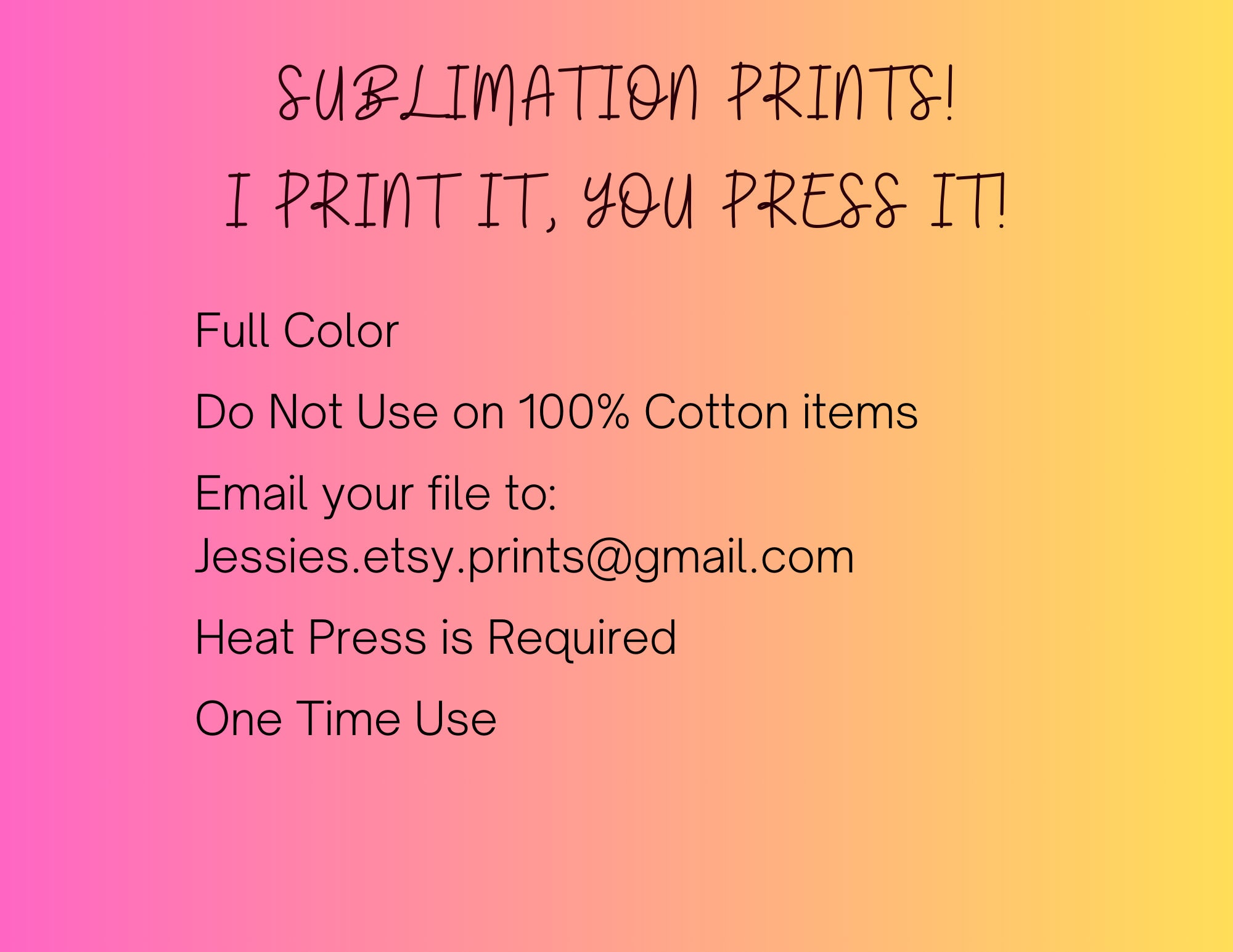 Customized Printed Sublimation Sheets- Heat Transfer Sheets for Shirts ...