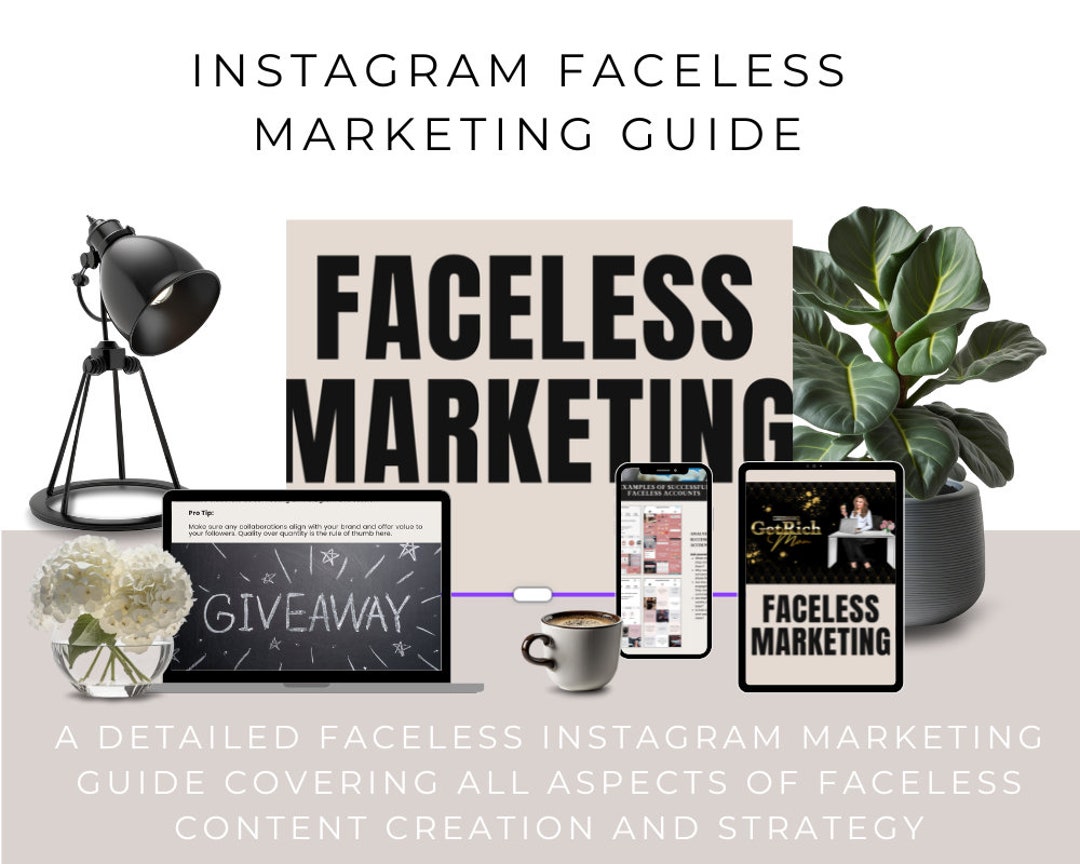 Faceless Instagram Marketing Guide, A Guide to Faceless Instagram ...