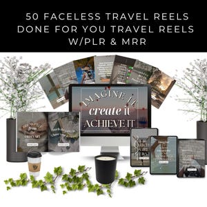 50 Luxury Vacation Instagram Reels | Faceless Travel Videos | Social ...