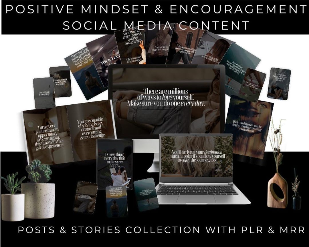 50 Positive Social Media Posts & Stories, Engaging Encouragement ...