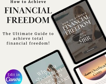How to Achieve Financial Freedom With MRR - Etsy