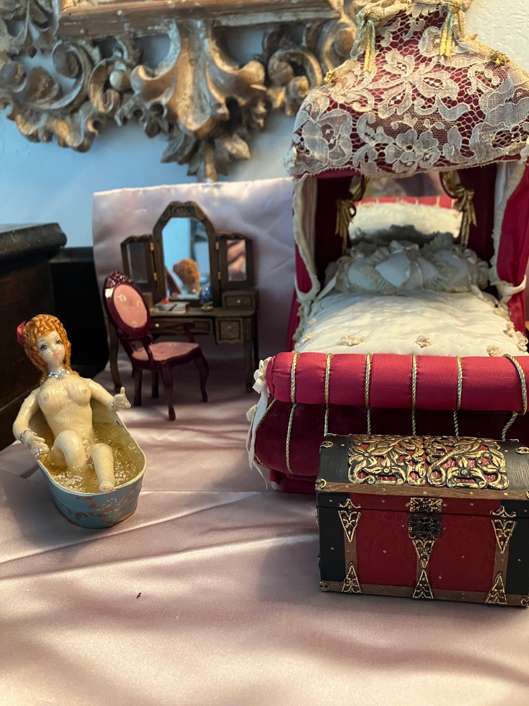 Vintage Collectable Batches of Miniatures/things for Rooms - Etsy