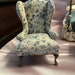 Miniature Blue Lady's Bed Room/batch - Etsy