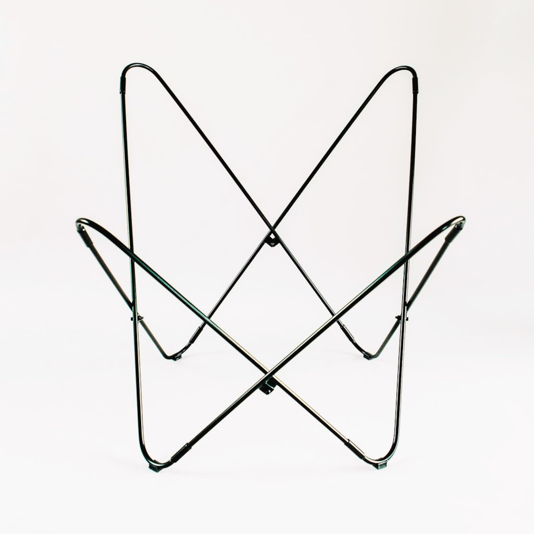 BKF Butterfly Chair Frame: Iron, Chrome, Copper, Gold, Brass, Stainless ...