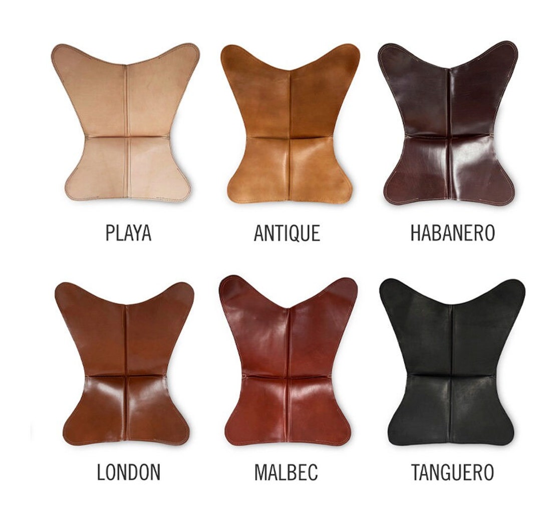 Polo Leather Butterfly Chair Replacement Cover: Custom BKF Chair - Etsy