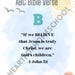 Watercolor ABC Bible Verses - Etsy