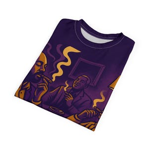 Cigar Bruh Unisex Tee - Omega Psi Phi Fraternity Gift, Que Dawg, RQQ ...