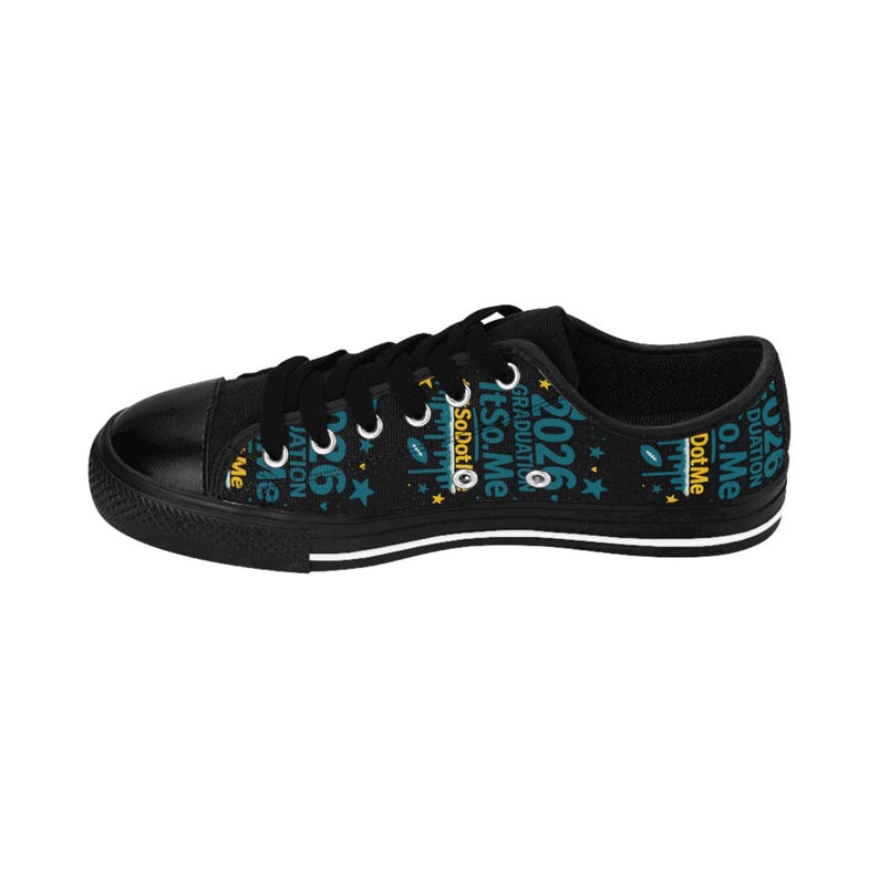 Graffiti Drip Style 2026 Graduation Sneakers | Custom Senior Year Shoes ...