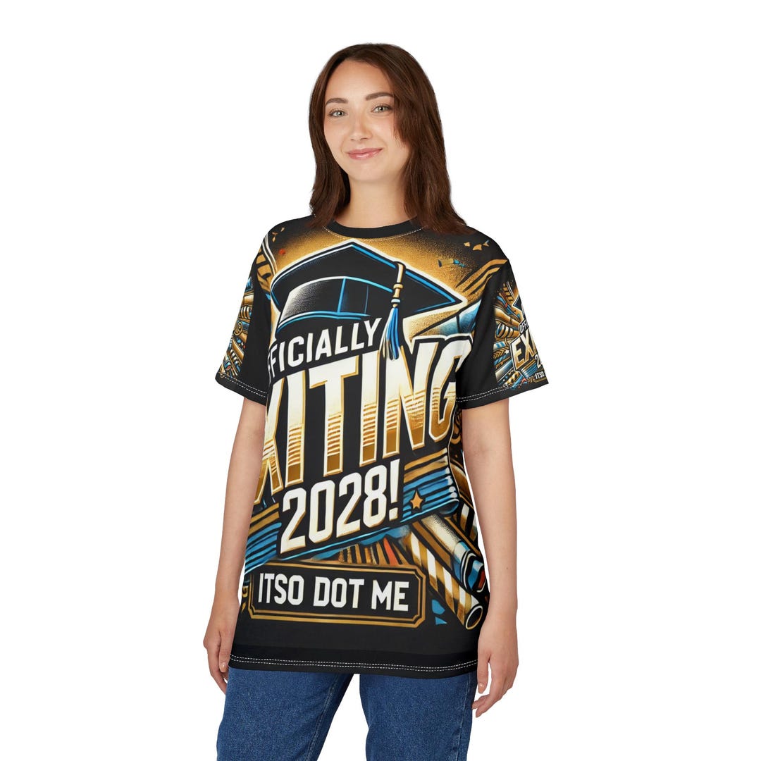 Graduation Tee, Class of 2028 Shirt, High School College School ...