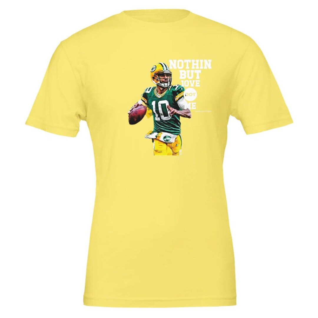 Nothin but 10ve Dot Men Tshirt, Jordan Love, Green Bay Packers, QB ...
