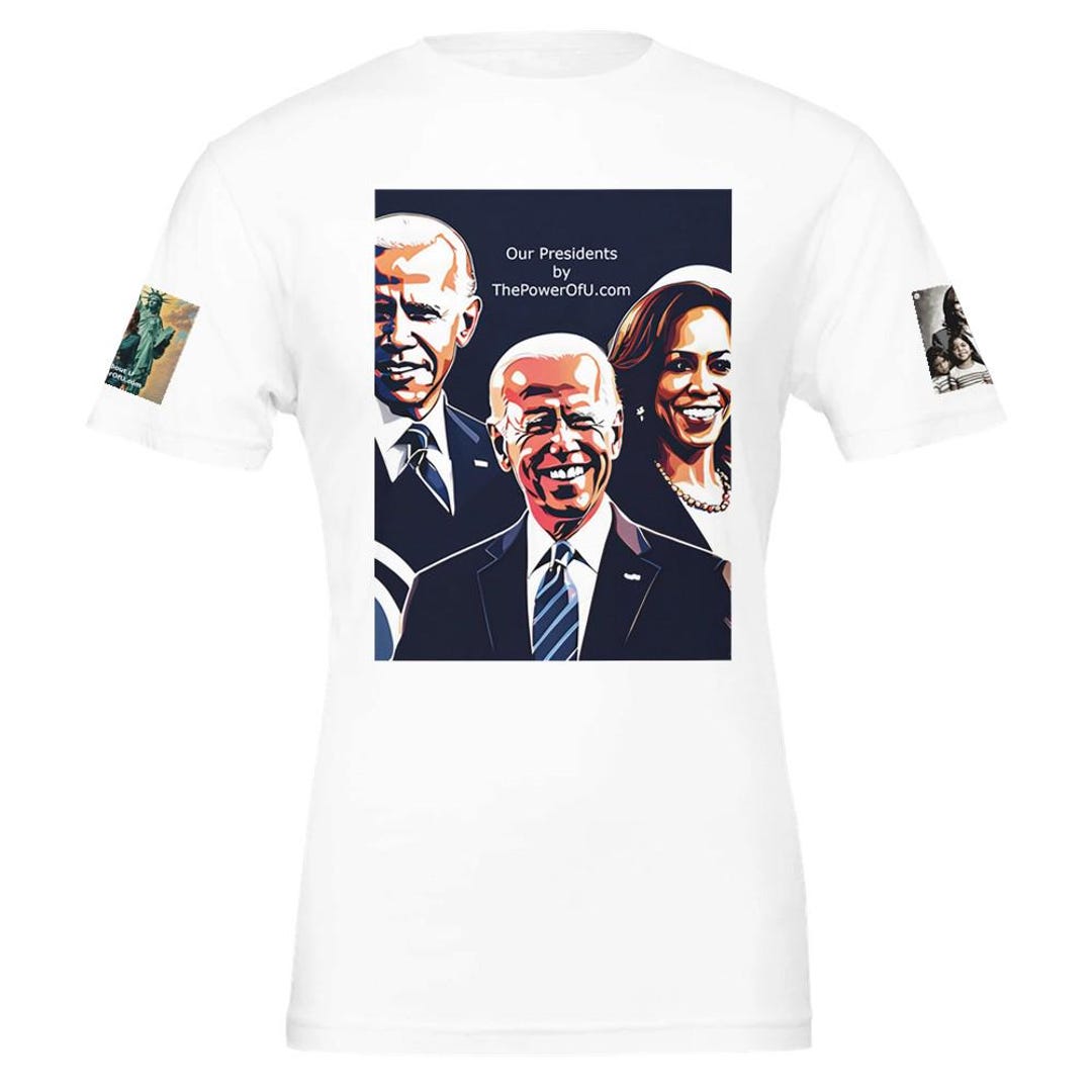Kamala Harris President Men's Combo Tshirt, Kamala, Obama, Biden, Women ...