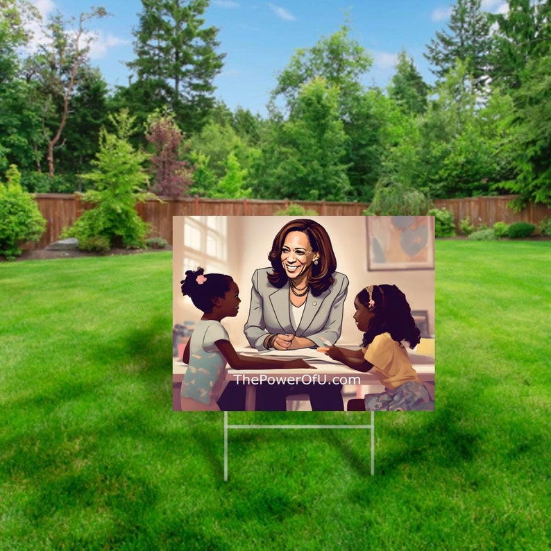 President Yard Sign, Kamala Harris, Biden, Obama, President, Election ...