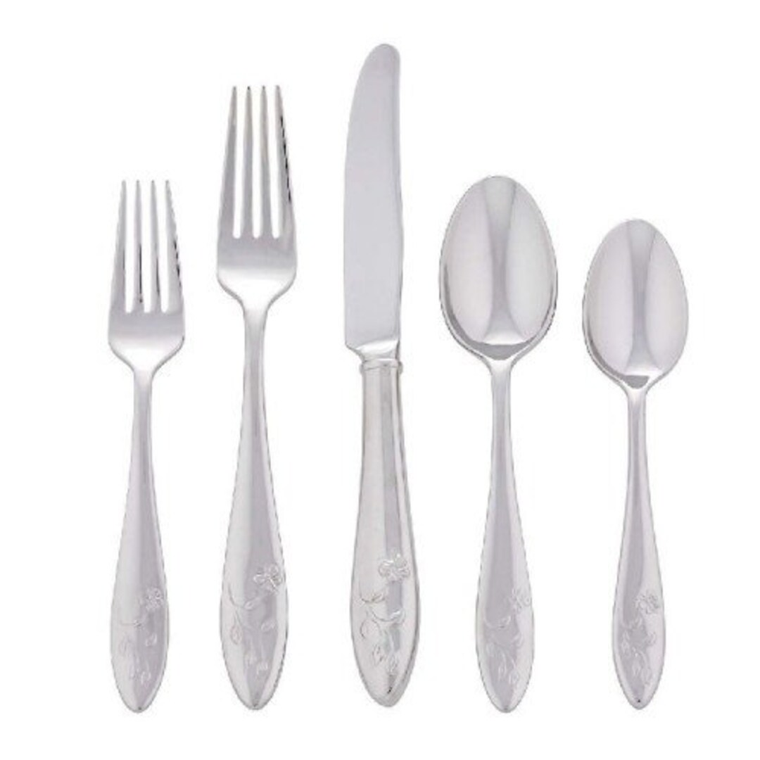 Lenox Butterfly Meadow 65pc Flatware Set - Etsy