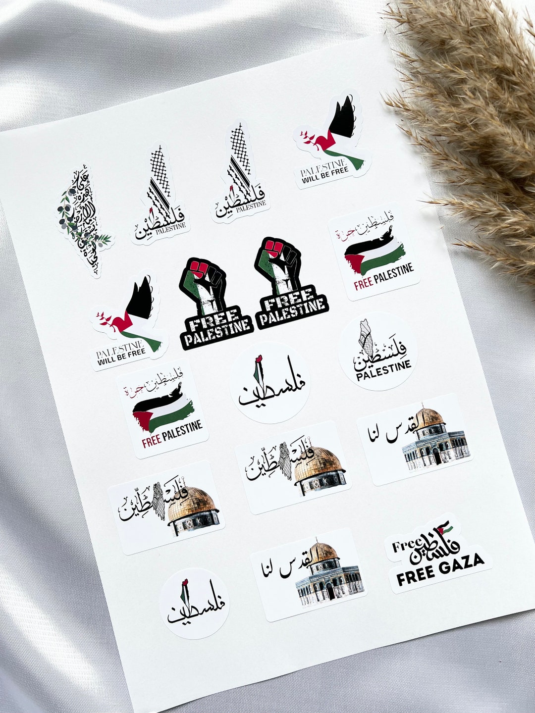 Palestine Sticker/ Palestine Aufkleber/ Free Palestine/ Aufkleber/ 17 ...