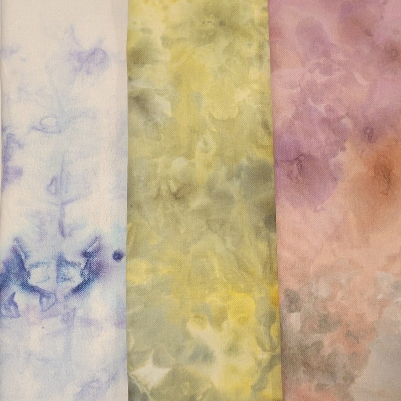 Hand Dyed Evenweave - Etsy