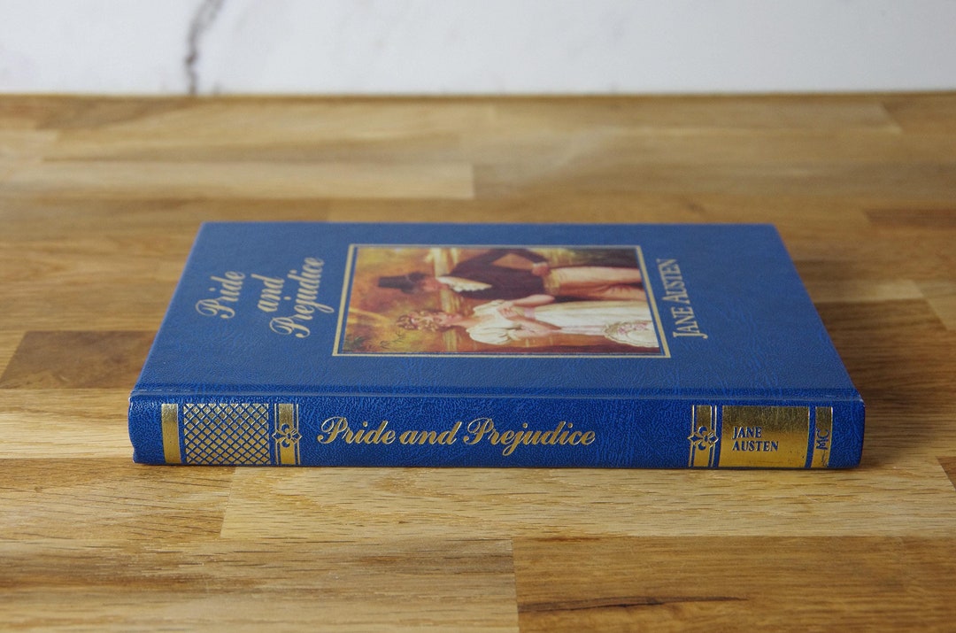 Vintage Copy Pride & Prejudice Jane Austen Hardcover the Great Writers ...