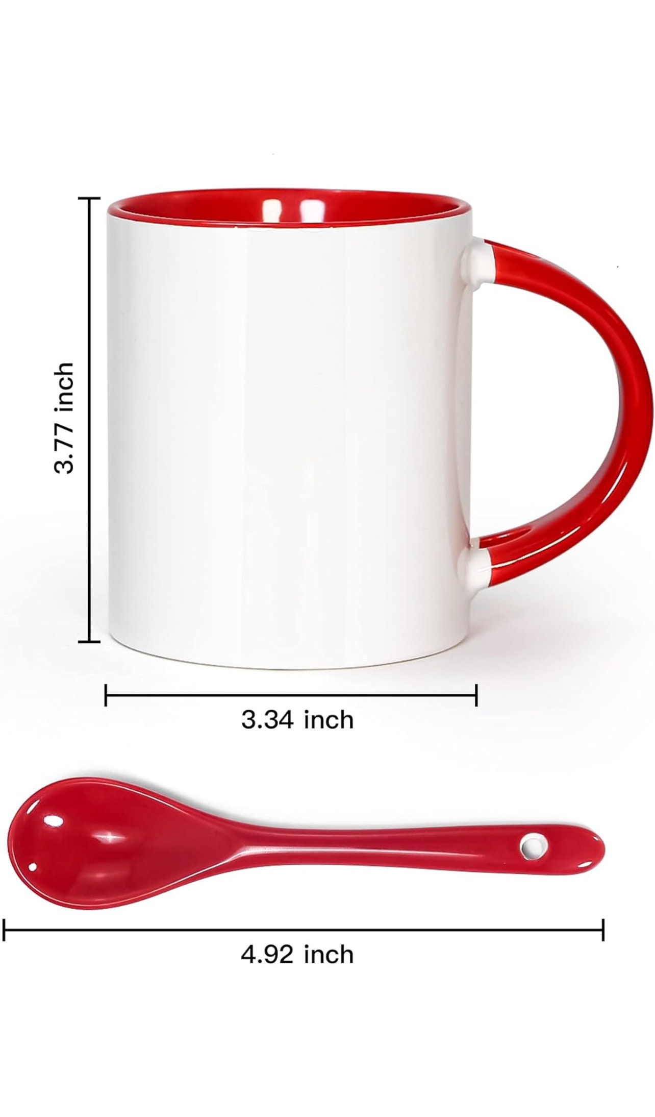 Custom Coffee Mug With Text /custom Large Personalized Coffee Mugs ...