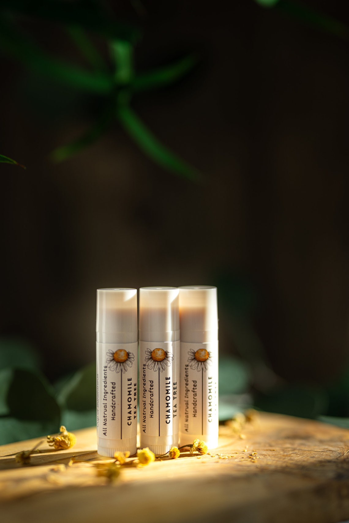 Chamomile&tea Tree Lip Balm Natural Lip Balm, Chapstick, Lip Gloss ...