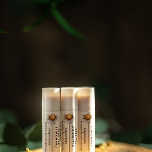 Chamomile&tea Tree Lip Balm Natural Lip Balm, Chapstick, Lip Gloss ...