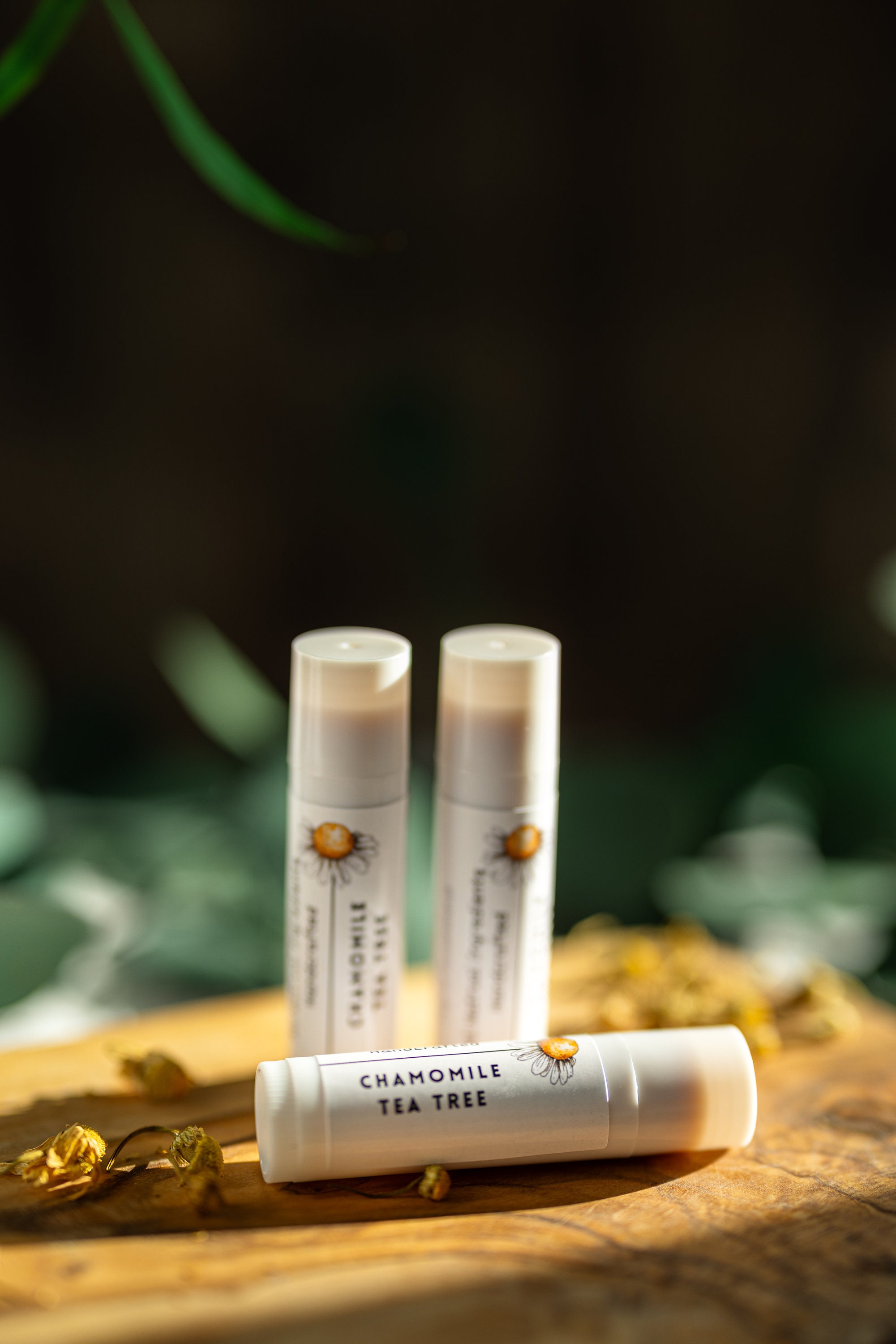 Chamomile&tea Tree Lip Balm Natural Lip Balm, Chapstick, Lip Gloss ...