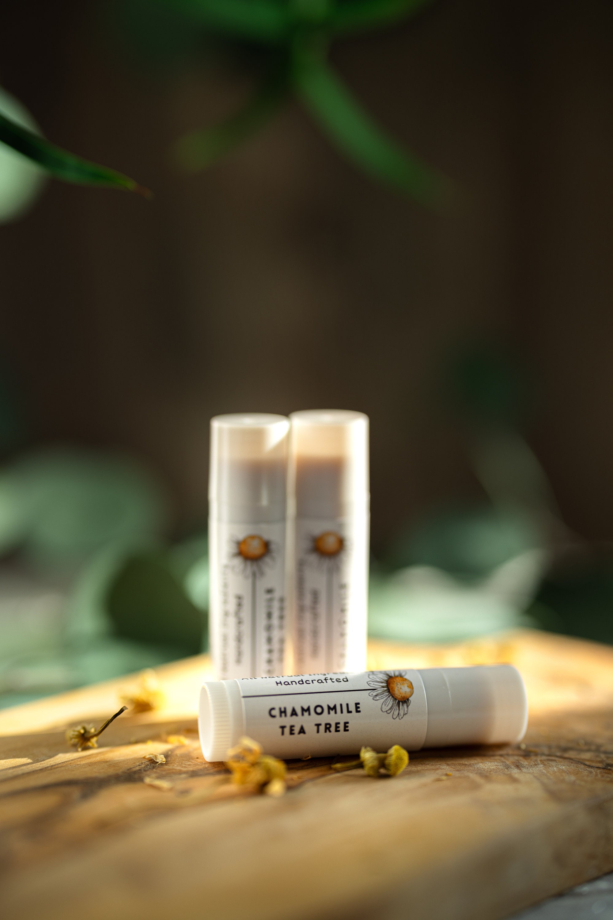 Chamomile&tea Tree Lip Balm Natural Lip Balm, Chapstick, Lip Gloss ...