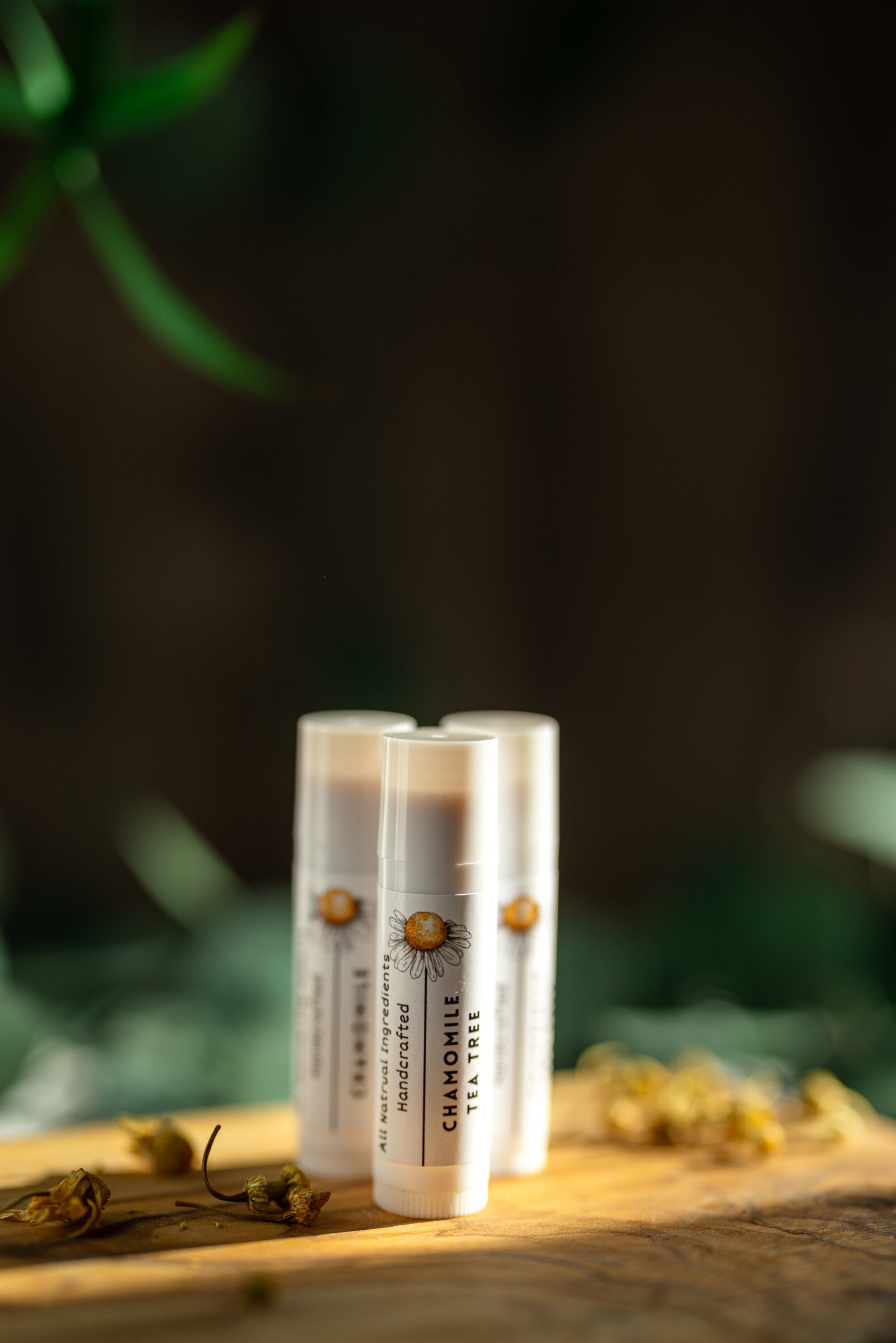 Chamomile&tea Tree Lip Balm Natural Lip Balm, Chapstick, Lip Gloss ...
