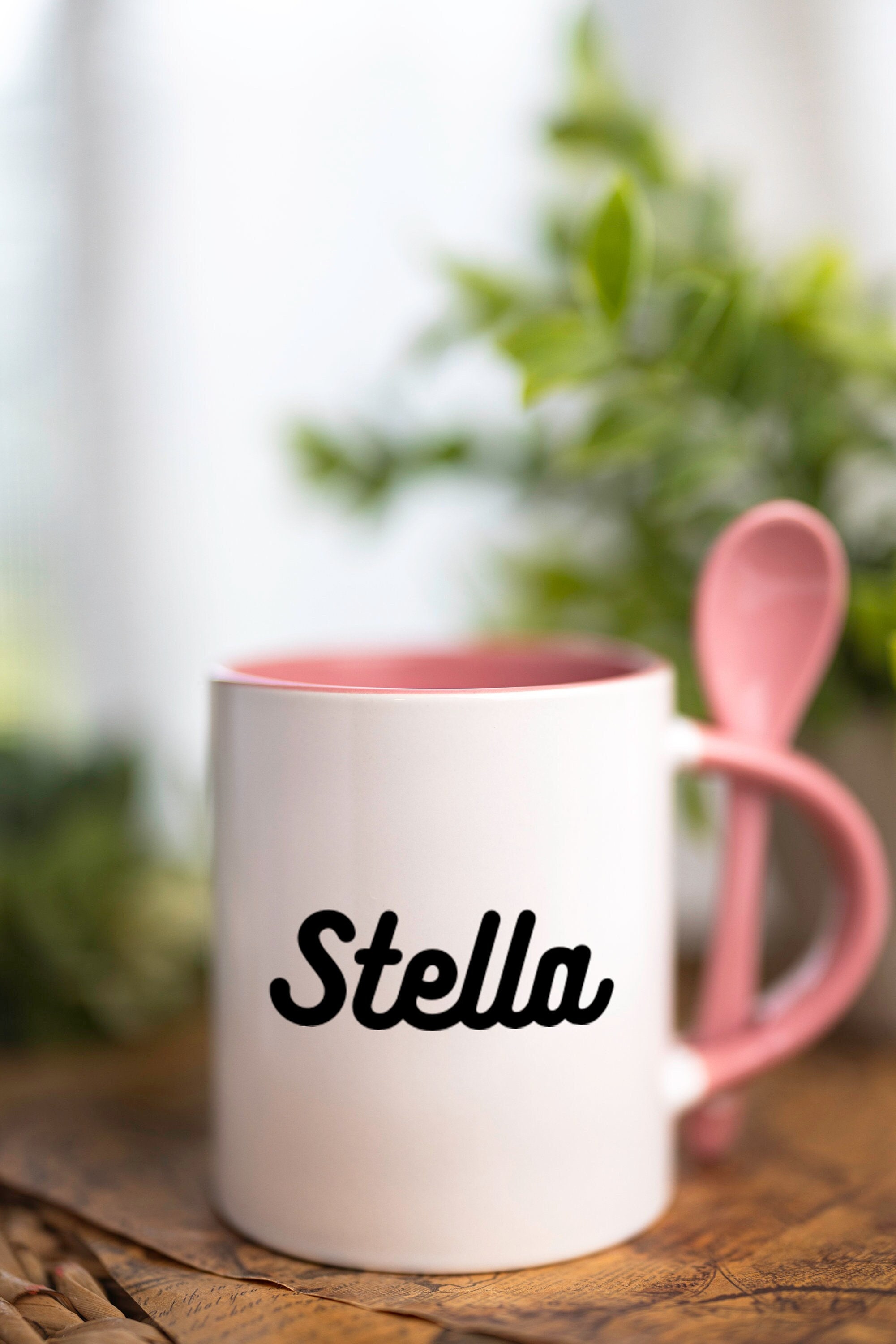 Custom Coffee Mug With Text /custom Large Personalized Coffee Mugs ...